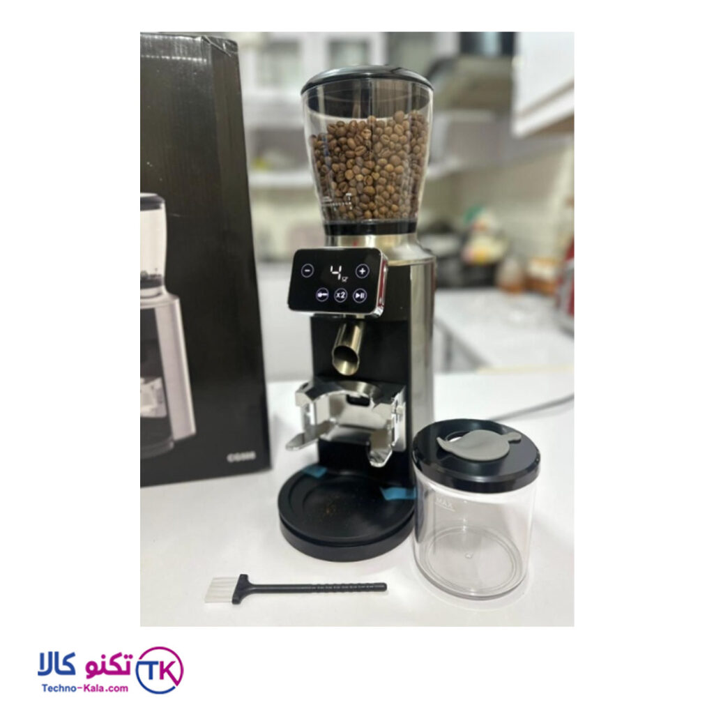 آسیاب قهوه بنتلی مدل CG508 استیل – فروشگاه اینترنتی تکنو کالا