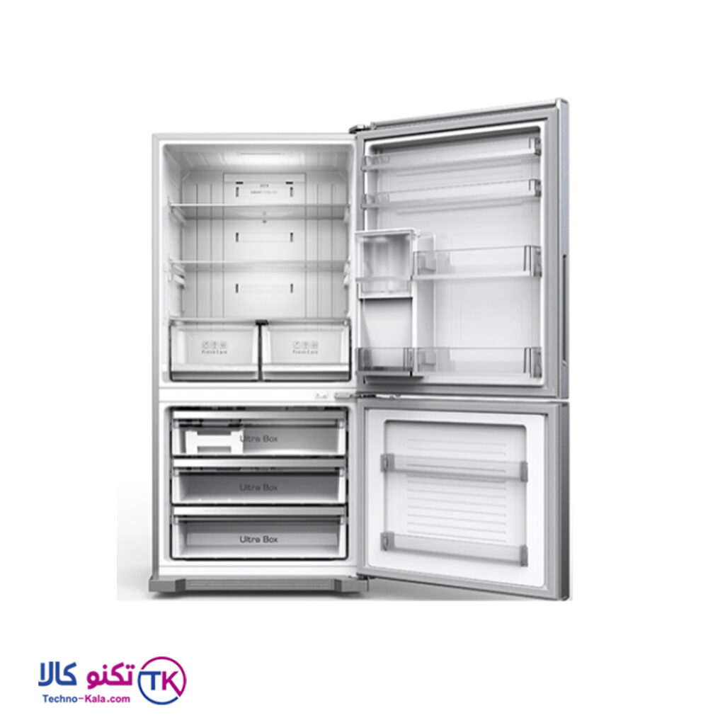 قیمت و خرید یخچال فریزر پایین دوو سری اولتیمو 28 فوت مدل DB-2832 SS | فروشگاه اینترنتی تکنو کالا