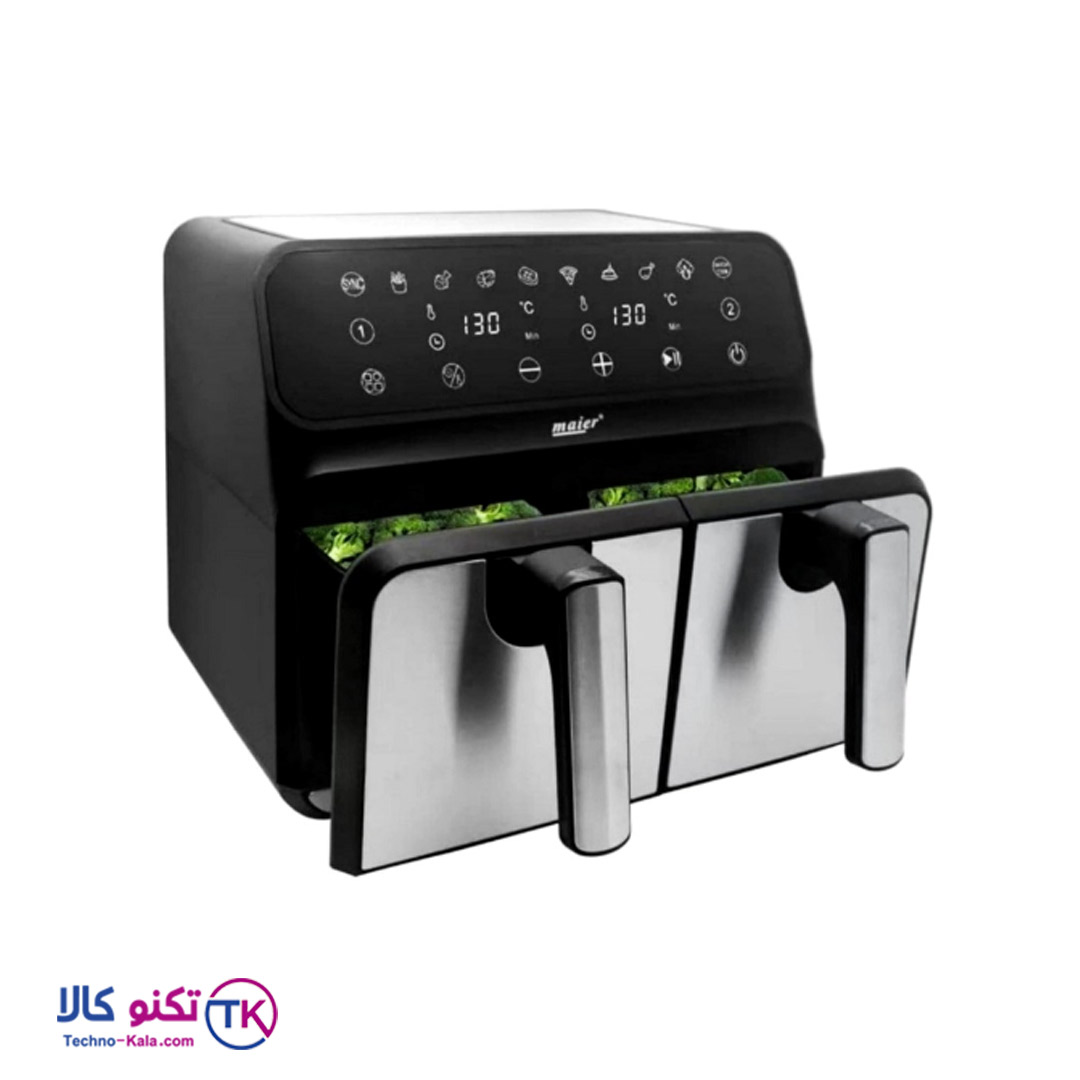 قیمت و خرید سرخ کن دو قلو مایر مدل Maier MR-981 | فروشگاه اینترنتی تکنو کالا