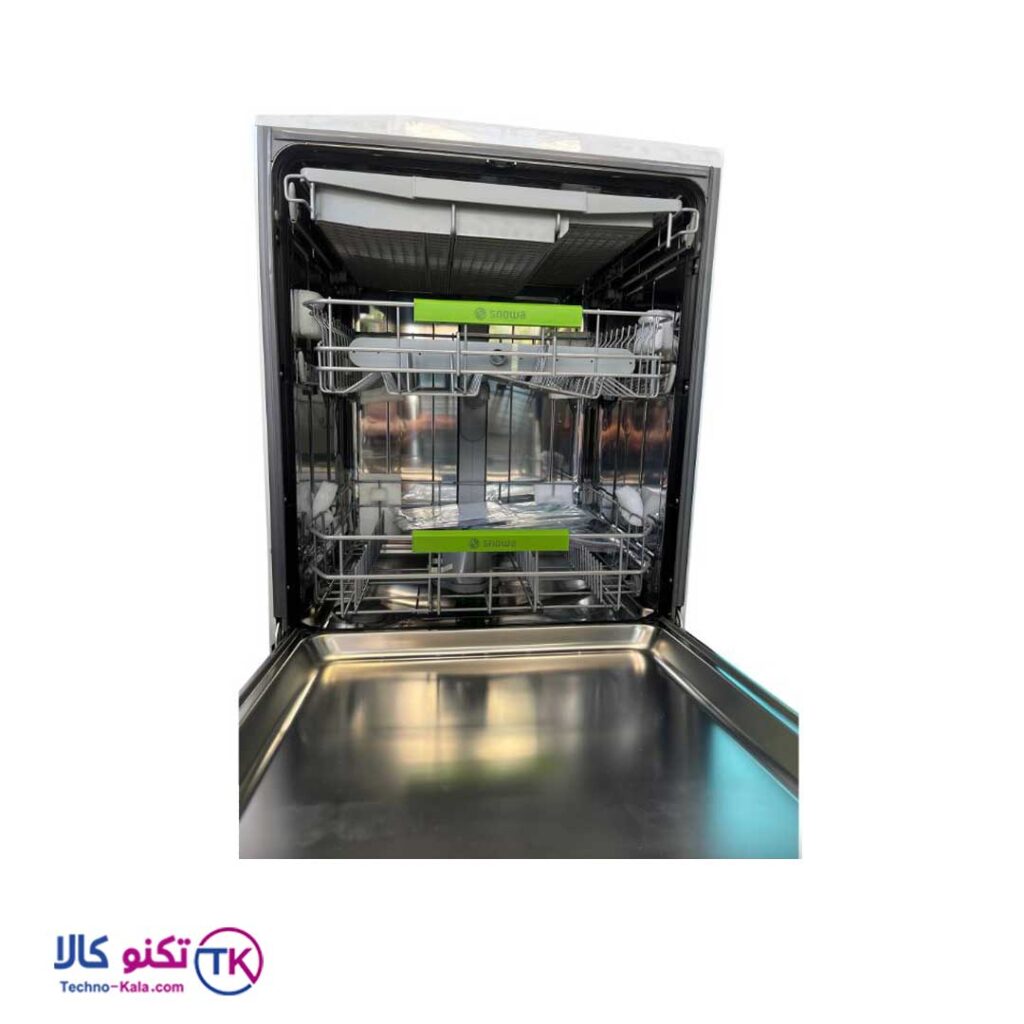 قیمت و خرید ماشین ظرفشویی اسنوا 13 نفره مدل SDW-F353200 سفید | فروشگاه اینترنتی تکنو کالا