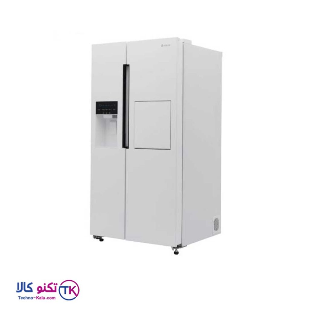 ساید بای ساید اسنوا سری هارمونی 27 فوت مدل SN8-2028SW سفید – فروشگاه اینترنتی تکنو کالا