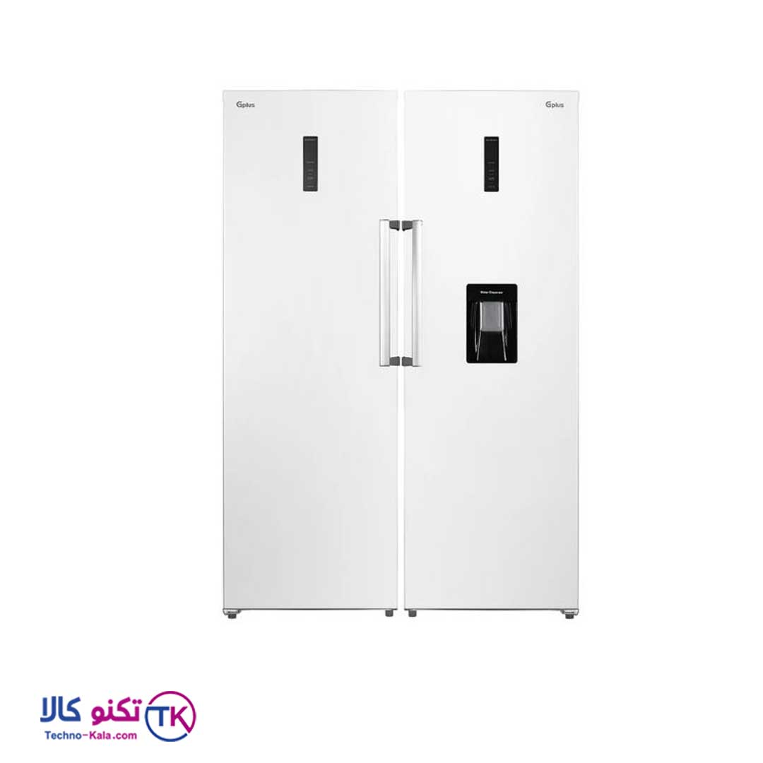 قیمت و خرید یخچال و فریزر دوقلو 27 فوت جی پلاس مدل GRF-P2720W | فروشگاه اینترنتی تکنو کالا