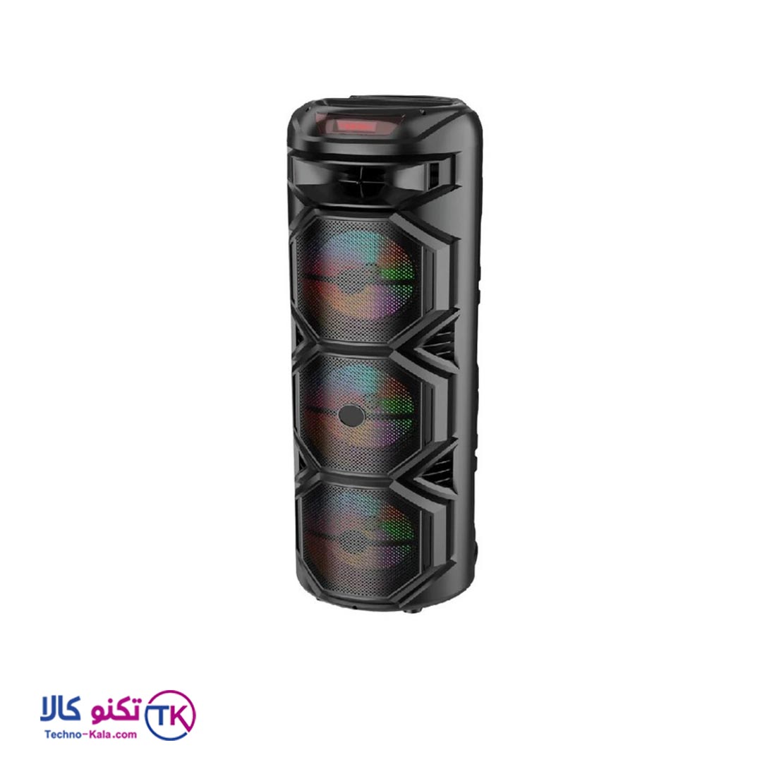 قیمت و خرید اسپیکر بلوتوثی قابل حمل مدل ZQS-8301 | فروشگاه اینترنتی تکنو کالا