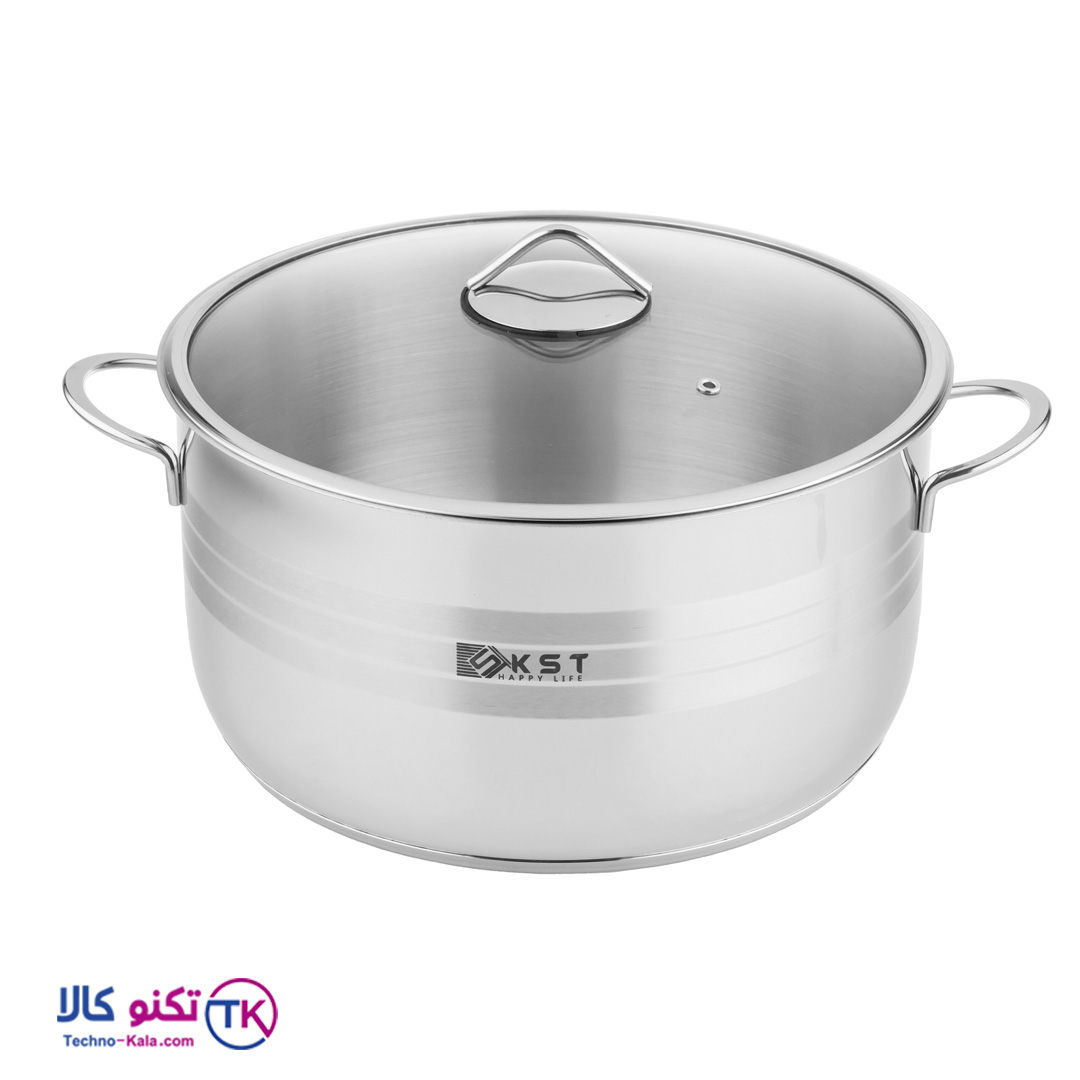 قیمت و خرید قابلمه استیل کی اس تی سایز 32 مدل 5032 | فروشگاه اینترنتی ...