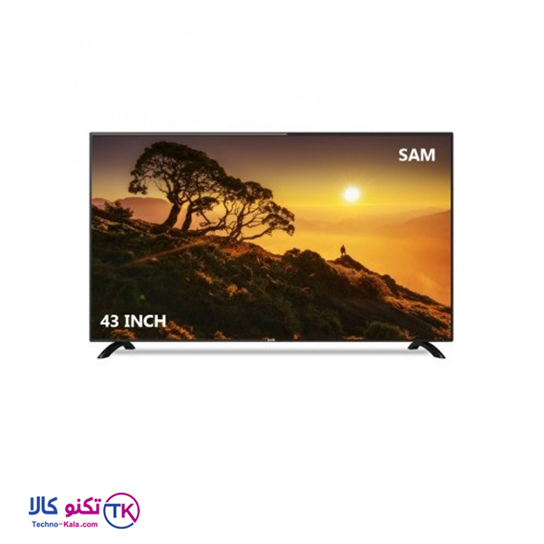 قیمت و خرید تلویزیون ال ای دی سام مدل 43C5260 سایز 43 اینچ | فروشگاه اینترنتی تکنو کالا